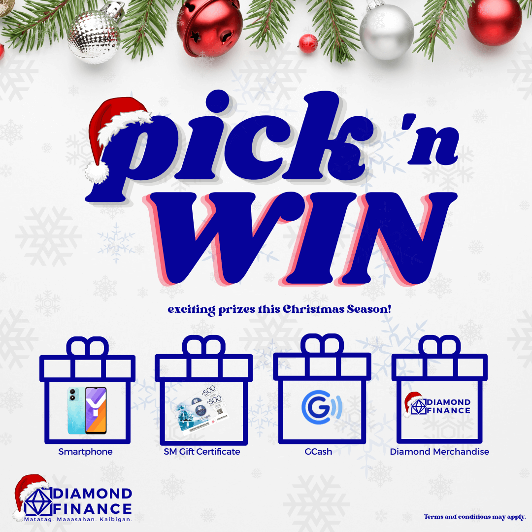 Pick 'n WIN Promo Testimonies - Diamond Finance