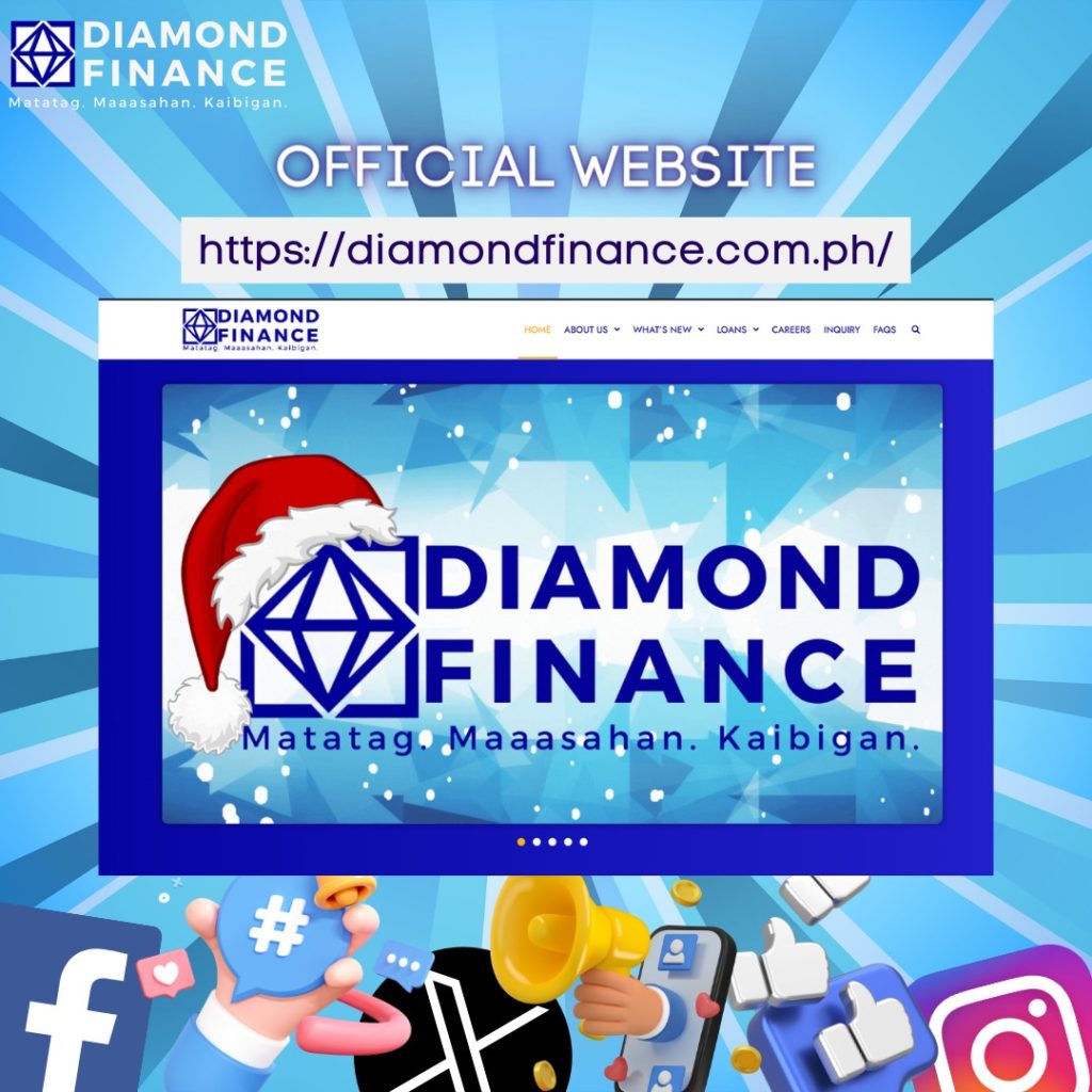 OFFICIAL SOCIAL MEDIA ACCOUNTS - Diamond Finance