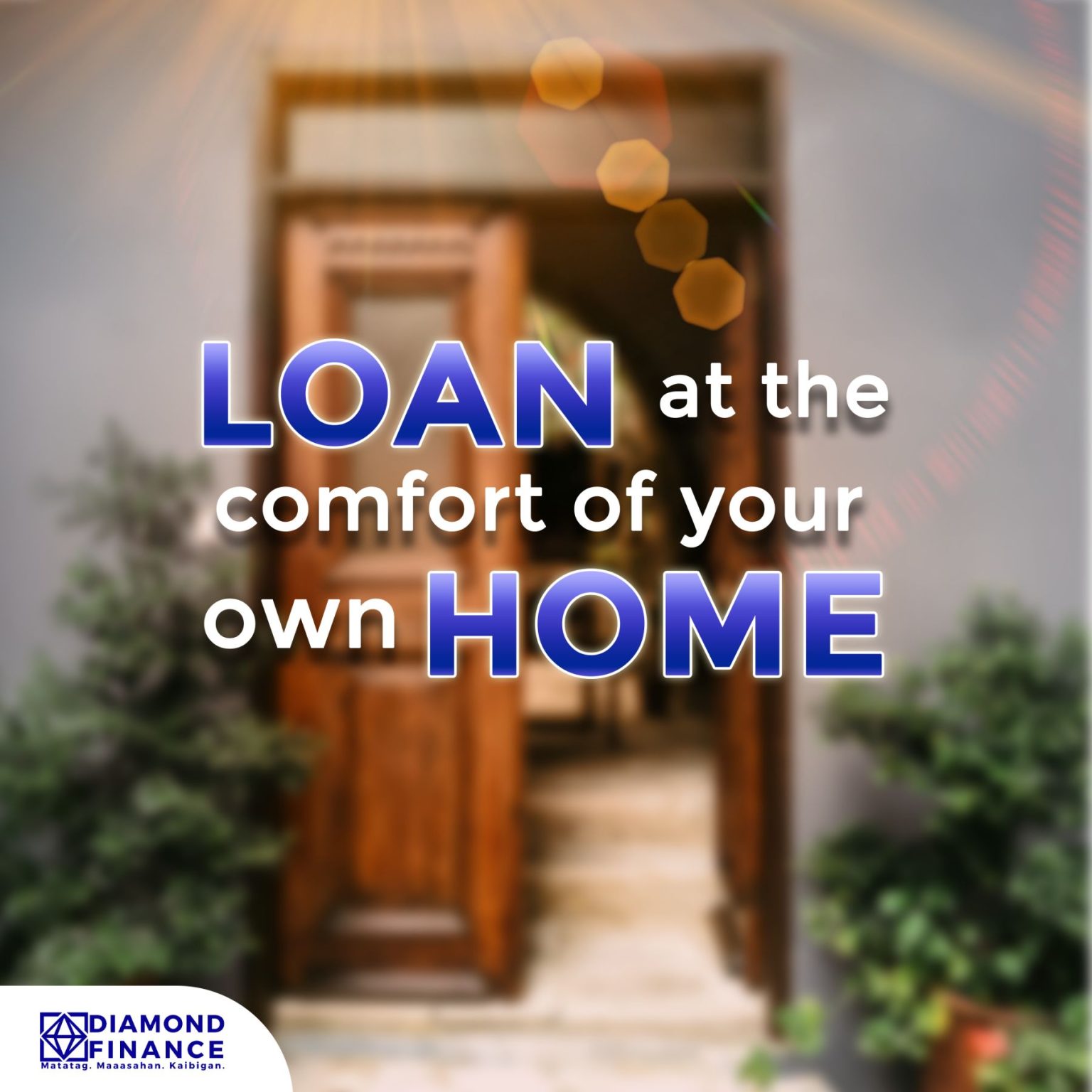 Loan at the Comfort of your own Home. - Diamond Finance